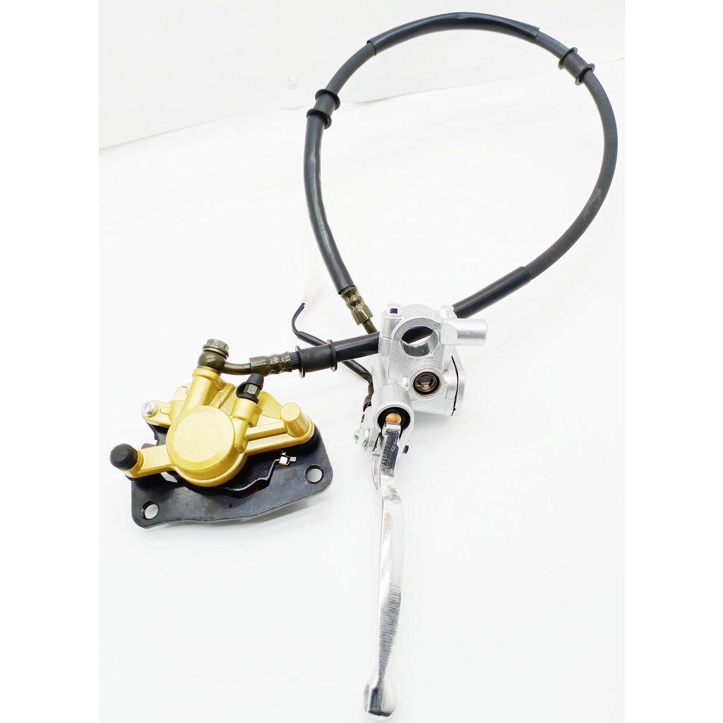 BRAKE MASTER CALIPER ASSY FOR MIO(SILVER) | Shopee Philippines