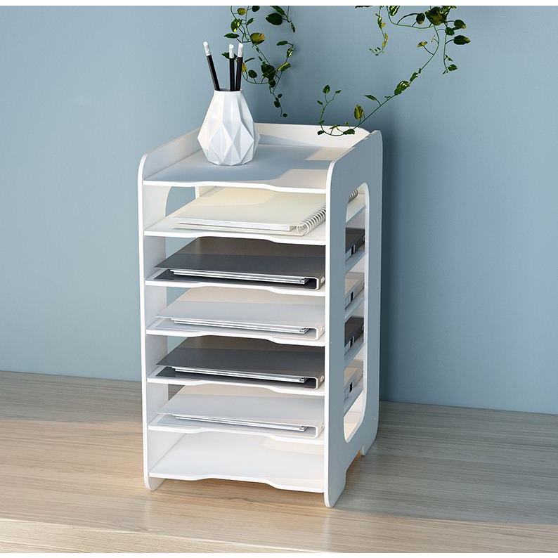 Document File Tray Rack Table Desk Storage Organizer / Document Rak ...