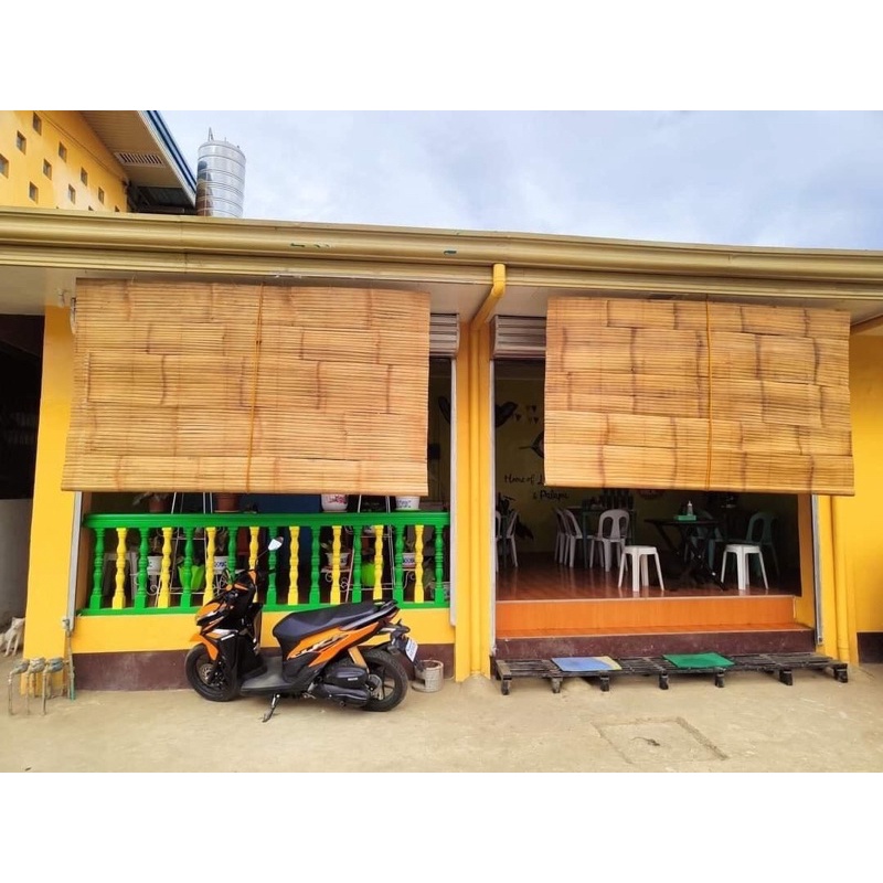 Bamboo Blinds/ Sunlight Breaker | Shopee Philippines