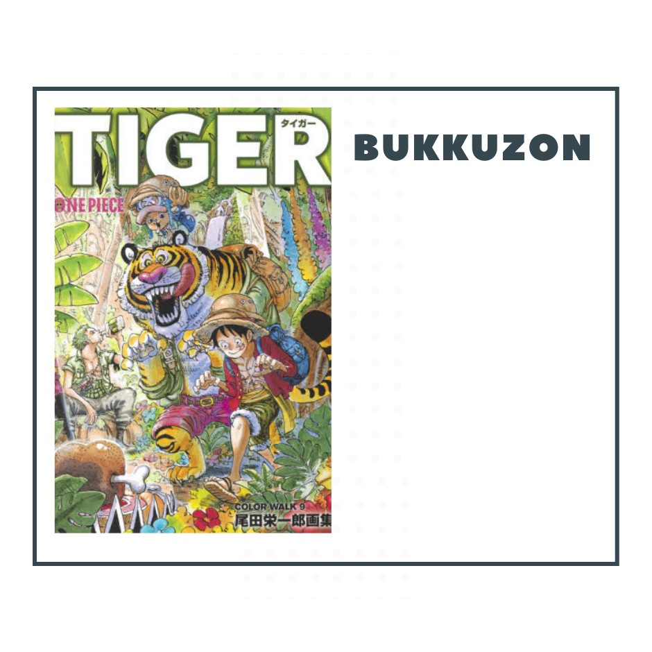ONE PIECE Eiichiro Oda Illustration COLOR WALK 9 | Shopee Philippines