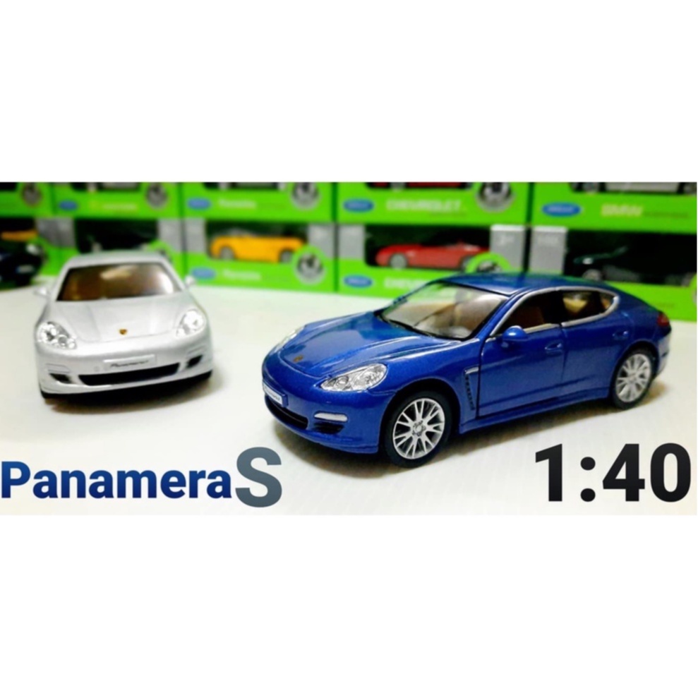 Porsche Panamera Panamera S model car model Scale 1:40 Scale cars ...