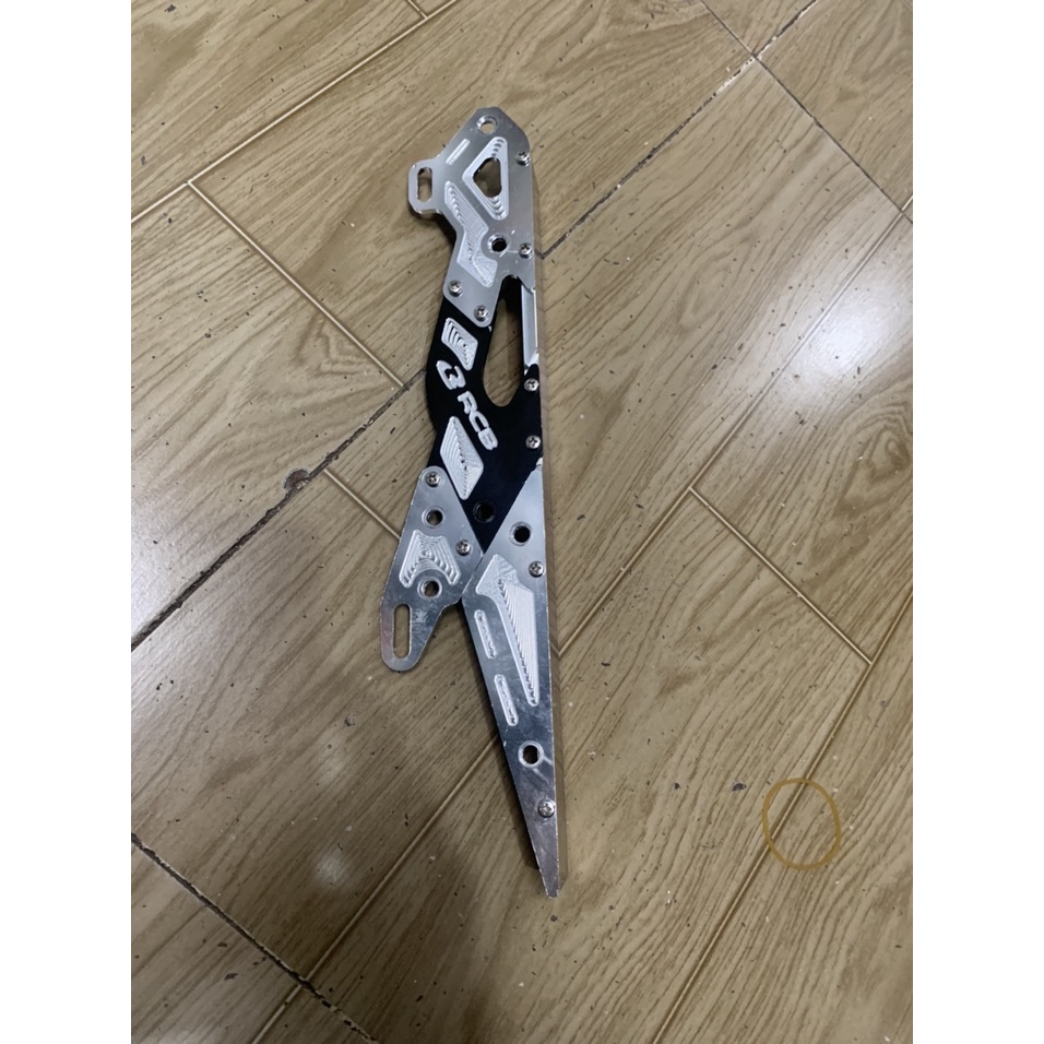 Raider Fi and satria silver cnc aluminum chain cover | Shopee Philippines