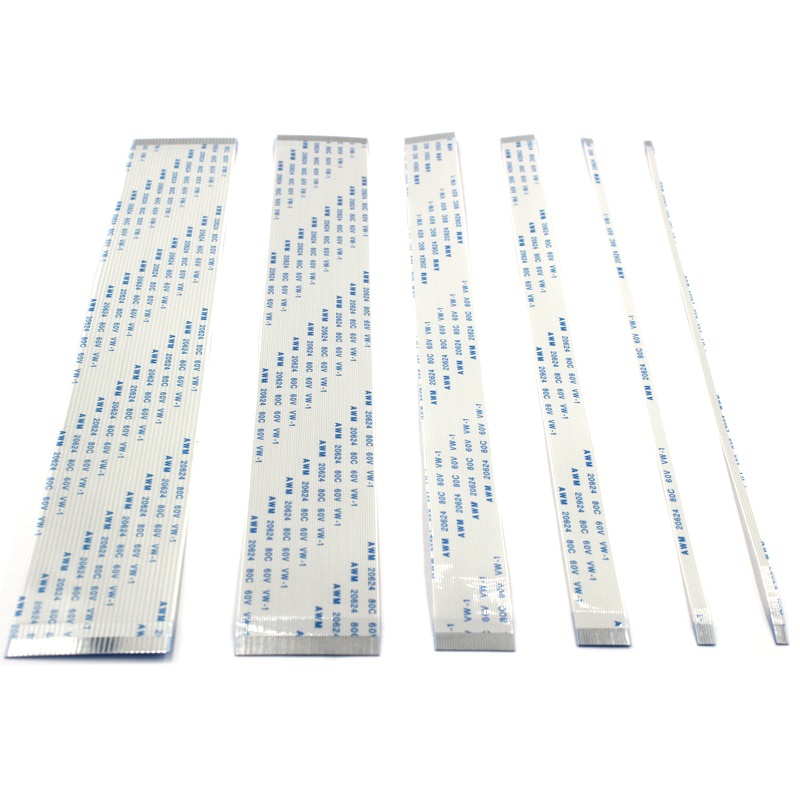 10PCS FPC Ribbon Flexible Flat CABLE PITCH 0.5MM 200MM Forward ...