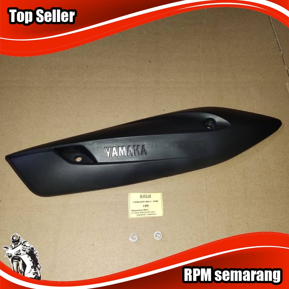 YAMAHA Mio J Mio Fino Mio GT SOUL GT Fino FI SPORT Exhaust Shield COVER ...
