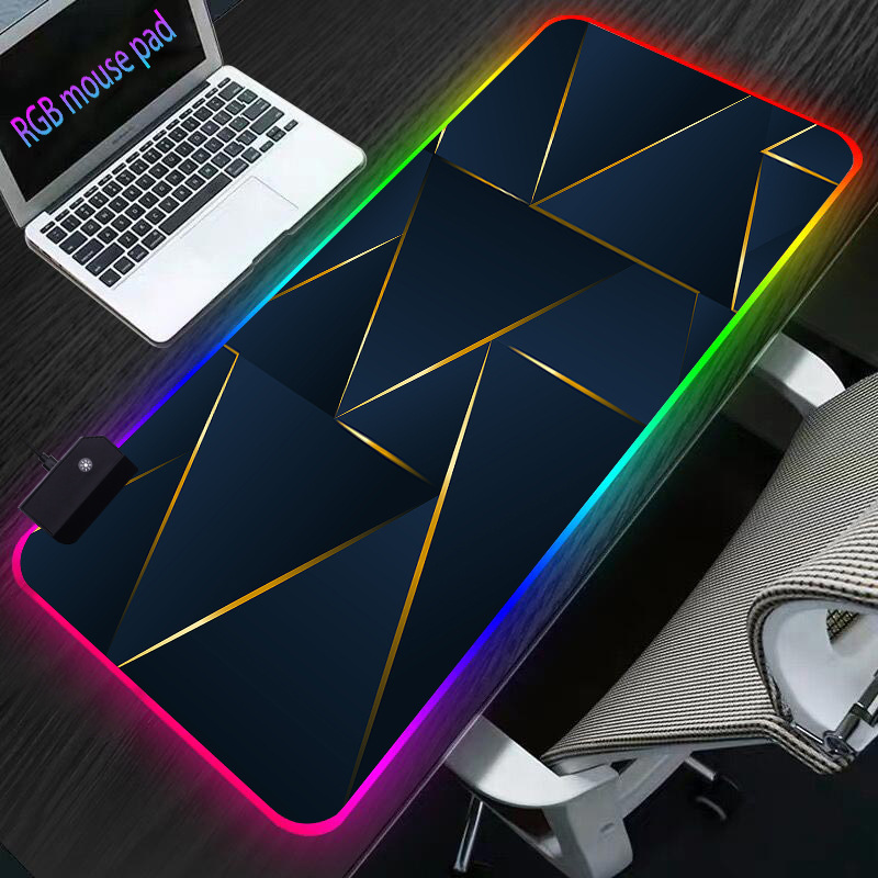 Lowest Price RGB LED Lights Extended Mouse Pad Custom Large Gaming ...