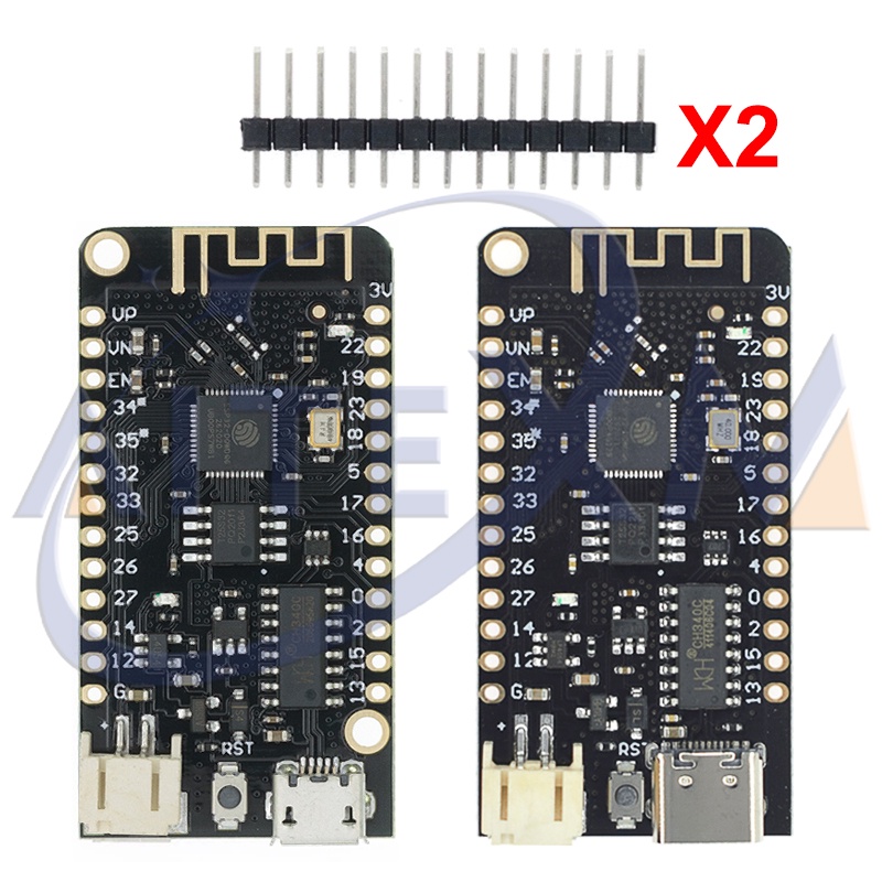 ESP32 Lite V1.0.0 Wifi Bluetooth Development Board Antenna ESP32 ESP-32 REV1 CH340G MicroPython ...