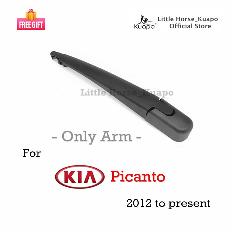 (Kuapo Quality) Kia Picanto Rear Wiper Assembly (Set/Arm/Blade/Nut ...