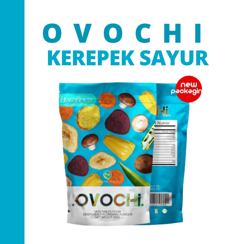 OVOCHI Mixchips 100gm / Dry Fruits Snack Kerepek Sayur Mixchips by ...
