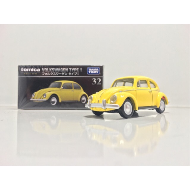 Tomica Premium 32 VW Volkswagen Type I Beetle | Shopee Philippines