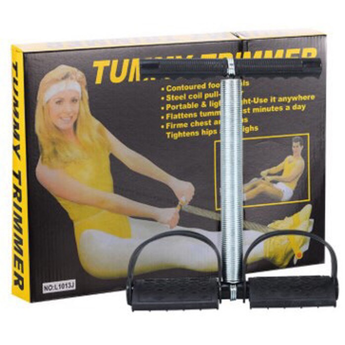 Tummy trimer flexible fat burning exercise equipment | Shopee Philippines