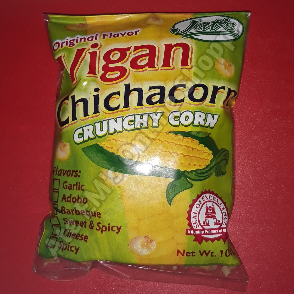 Authentic Vigan Chichacorn Crunchy Corn Fresh from the Factory Assorted ...