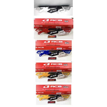 RCB Chain Cover Raider 150 Carb | Shopee Philippines