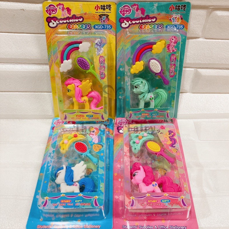 Little Pony Eraser XGD-735 | Shopee Philippines