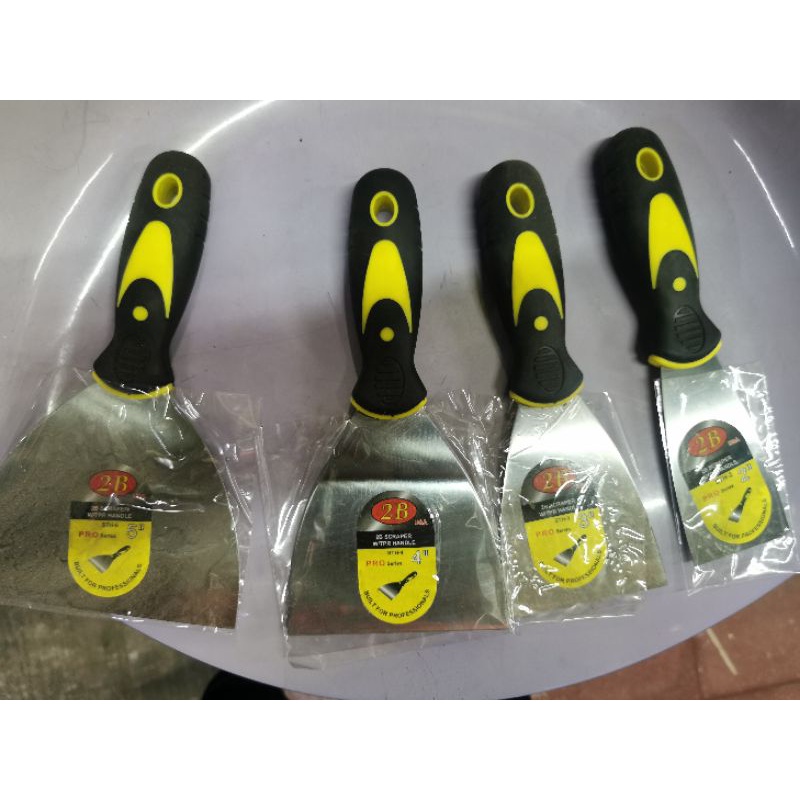 Scrapper with Handle heavy duty 2B Putty knife | Shopee Philippines