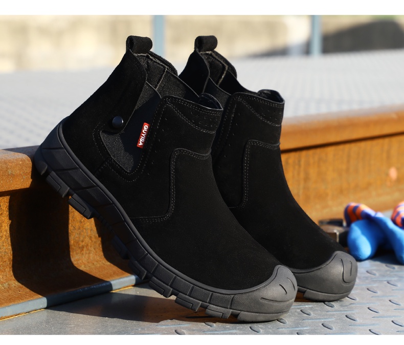 GUYISA Safety boots safety shoes Anti-scalding Welder's Shoes Kasut ...
