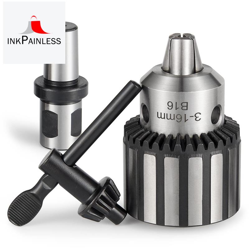 Super Heavy Duty 1/2 Inch (1-13mm) Magnetic Drill Chuck with 3/4 Inch ...