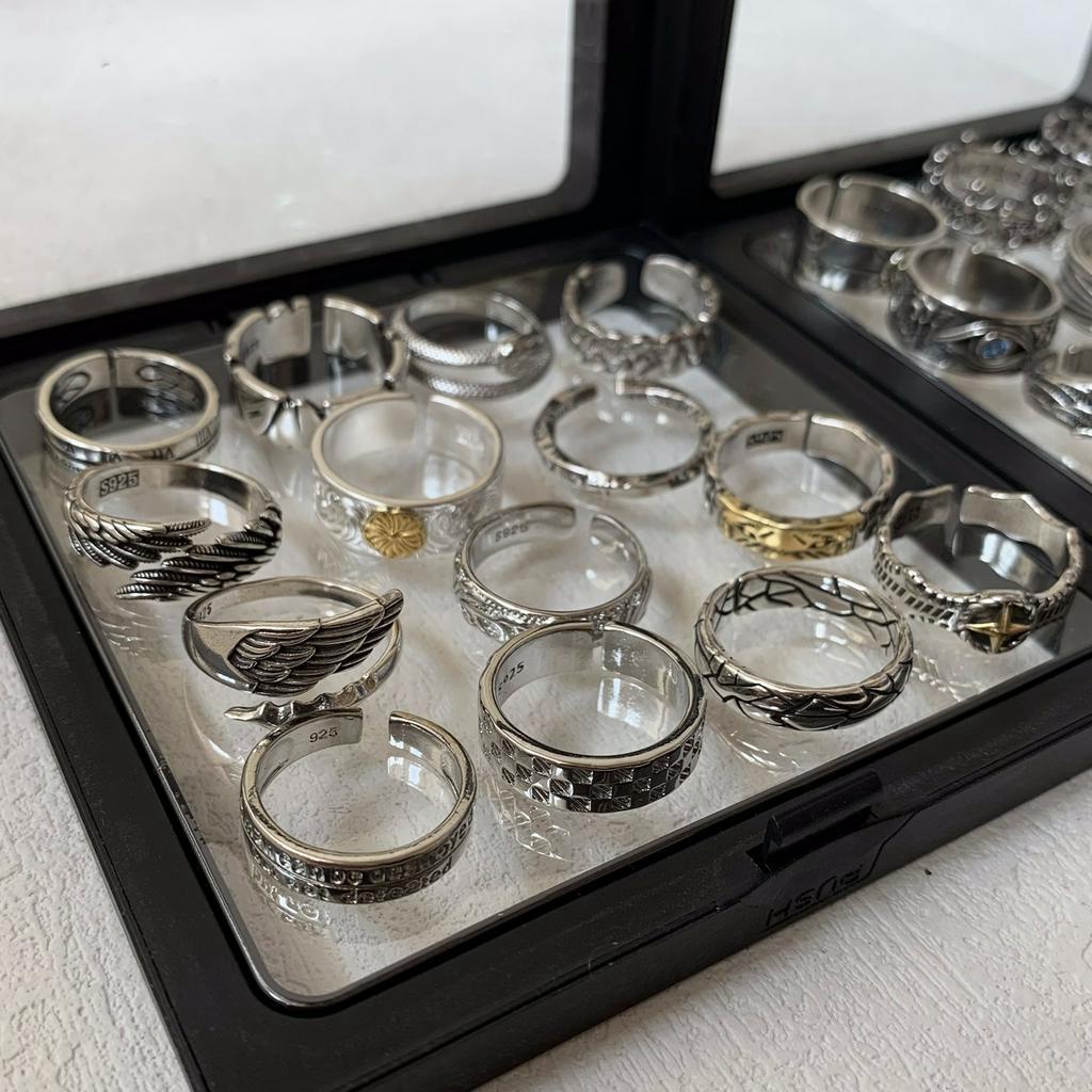 Love2Self MJZ1 Fashion Men Ring Collection Snake Ring for Men ...