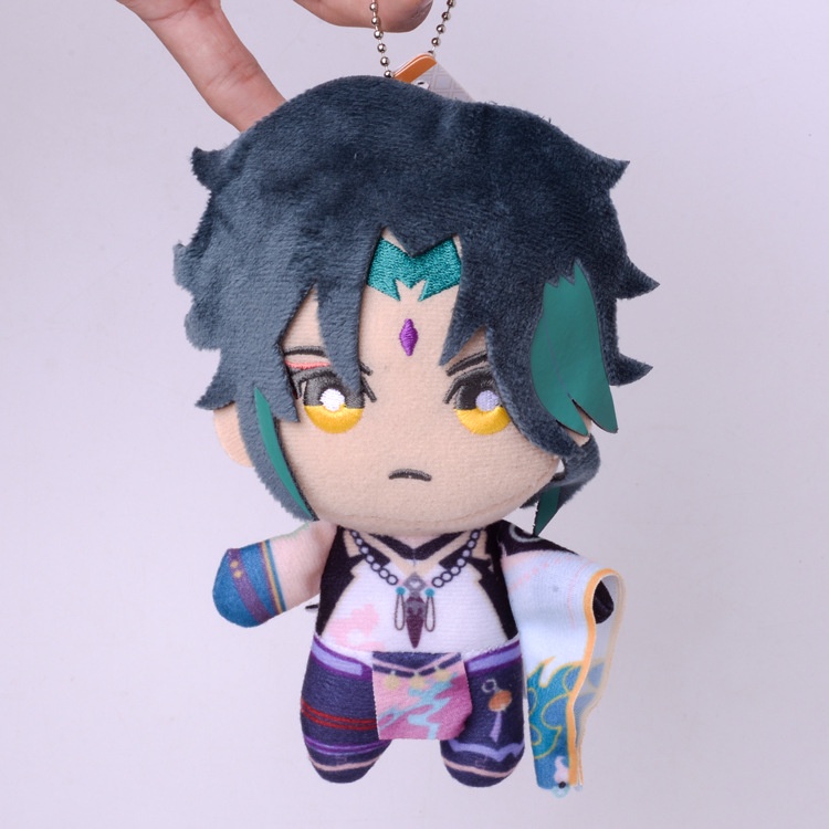 10-15cm Game Genshin Impact Stuffed Doll xiao ZhongLi Plush Toys ...