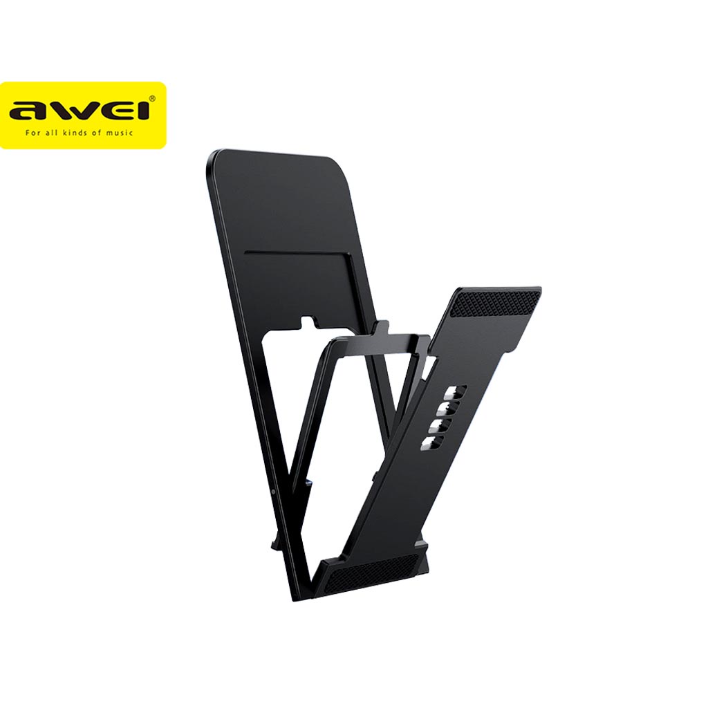 Awei X28 Portable Phone Holder Non-slip Holder with 4 Gear Angle ...