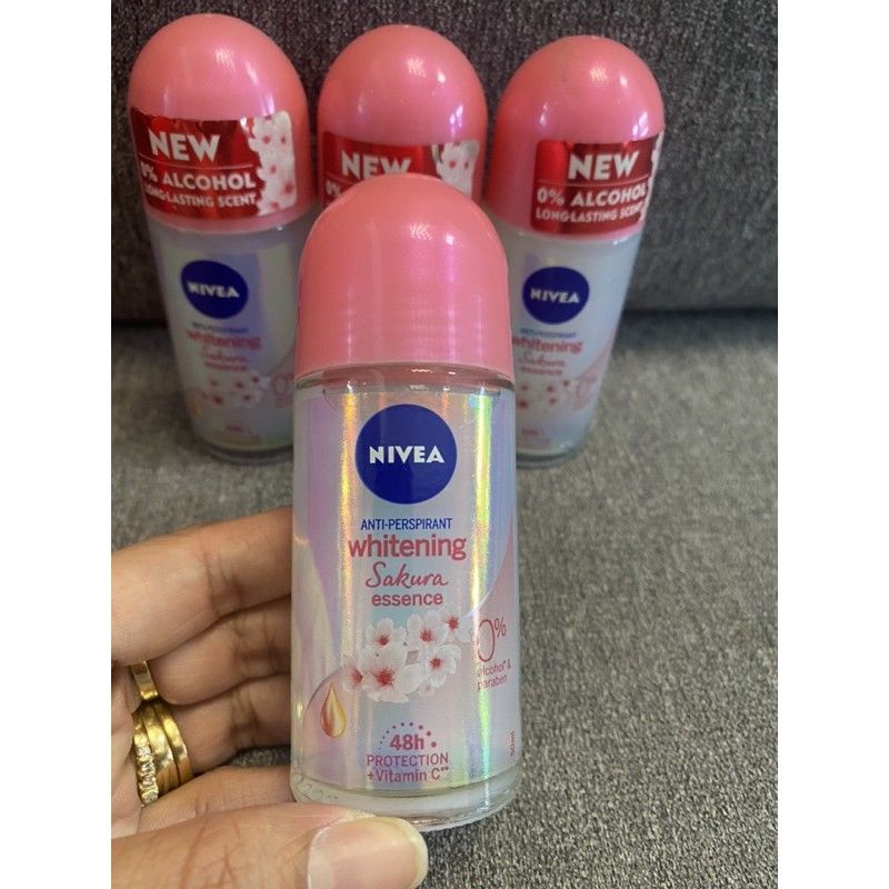 SALE‼️ Buy 1 take 1 Nivea Sakura Essence Whitening Deodorant 50ml ...