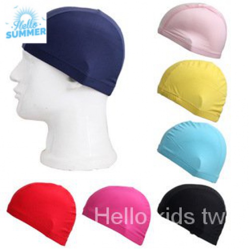 Swimming Cap Cloth Swimming Cap Shower Cap Swimming Pool Cloth Cap ...