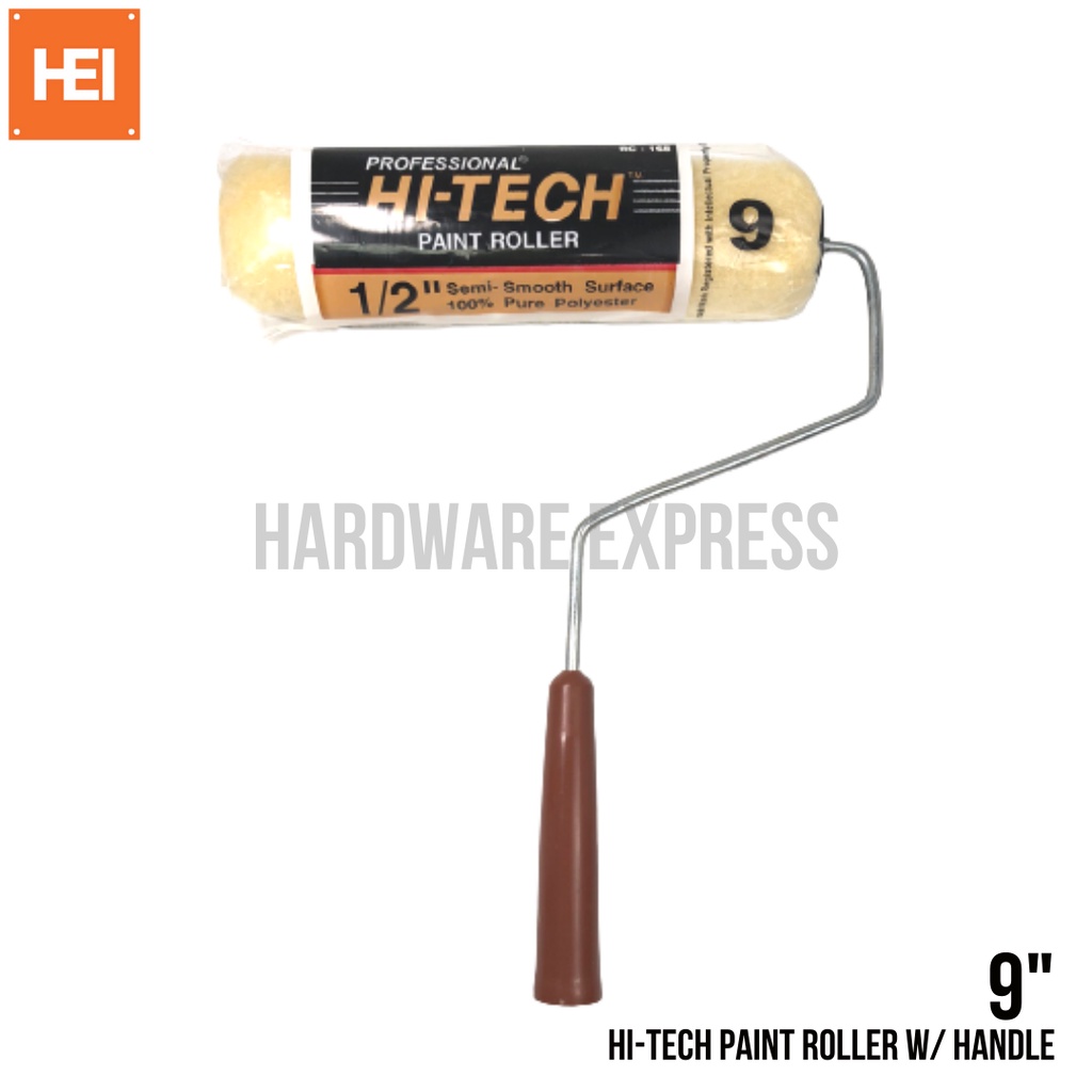 Paint Roller w/ Handle 4" / 7" / 9" (Powerhouse, Voschtech, Hi-tech ...