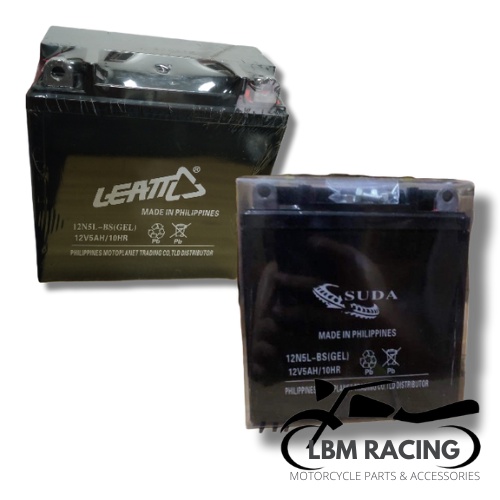LBM RACING SUDA/LEATTO/PUIG 12N5L-BS WITH PBS BATTERY (DREAM/MIO SPORTY ...