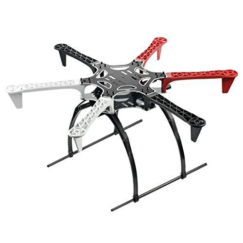 QWinOut F550 Air Frame 550mm Toy Airplane Frame with Tall Landing Skid for DIY MultiCopter ...