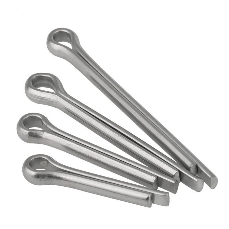 M4 GB91 304 Stainless Steel Cotter Pin Hairpin Pin U-shaped Pin Steel ...