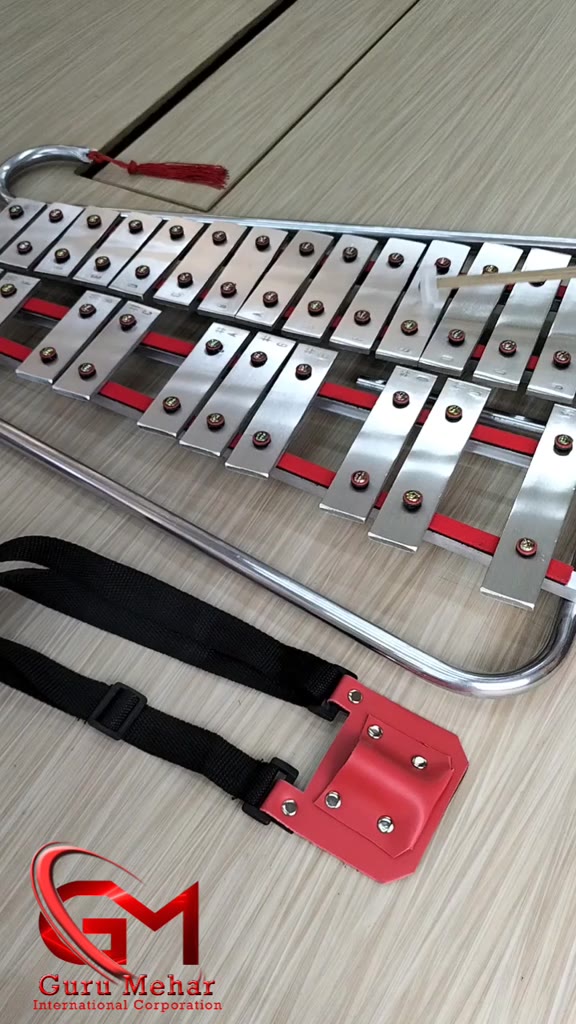 DJ Scorpio KAYA LYRE XYLOPHONE - with Free Bag, Lyre Beater , Strap ...