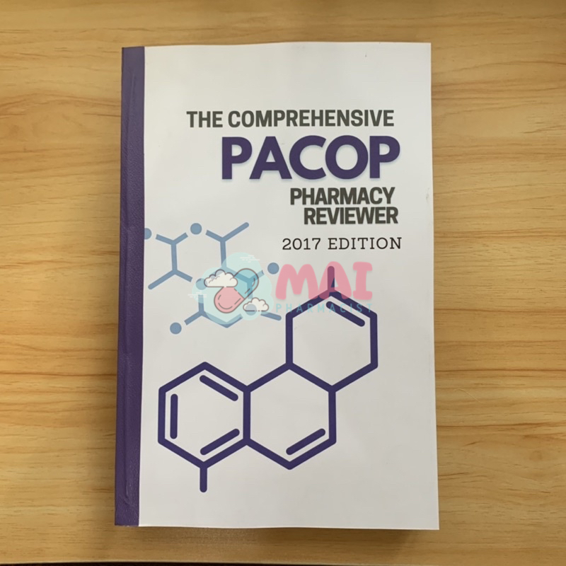 PACOP Violet (2017) Pharmacy Reviewer | Shopee Philippines