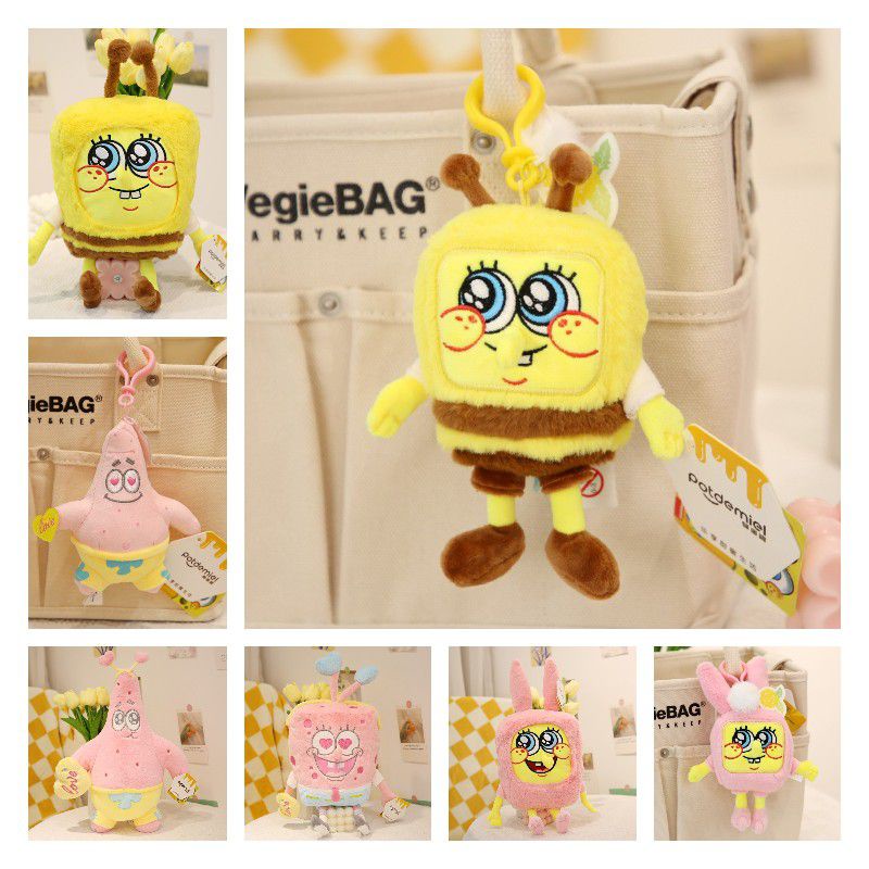 Must-have Spongebob Squarepants Patrick Plush Toys Perfect For And Fans ...