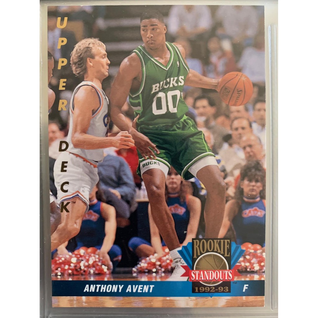 1992 Upper Deck Rookie Standouts Basketball Card Robert Horry Hubert ...