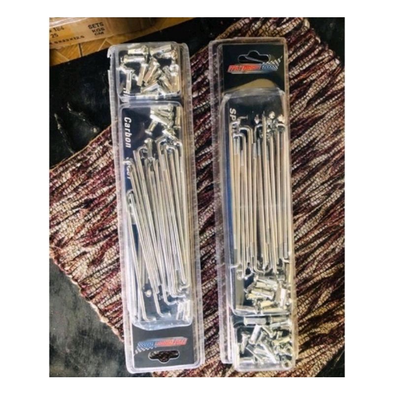 CHROME RIOS SPOKE SET 161/184 WAVE /XRM / RAIDER | Shopee Philippines