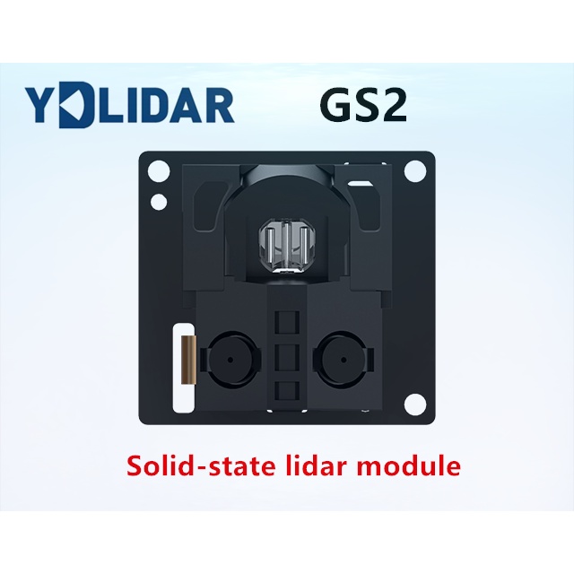 EAI solid state line laser radar ranging sensor module YDLIDAR GS2 sweeper robot obstacle ...