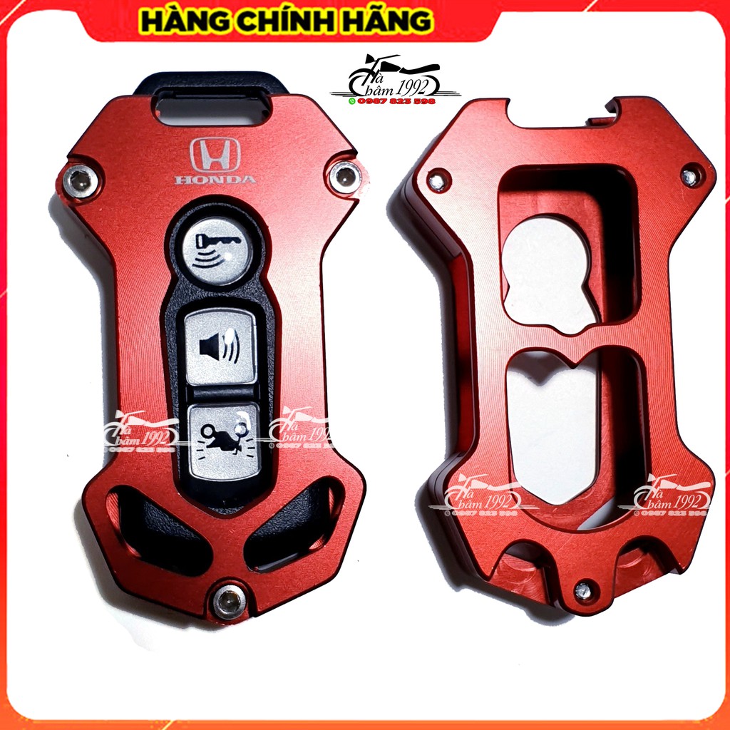 Smartkey 3-Button Key Case Model (Honda) For SH, SH Mode, PCX, Cub 125 ...