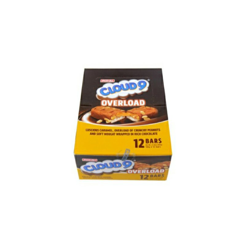 Cloud 9 Overload ( 50g x 12s ) | Shopee Philippines