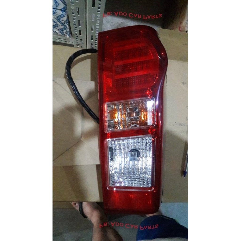 Isuzu D-MAX DMAX 2014-2016 LED Tail light Tail lamp Taillight Taillamp ...