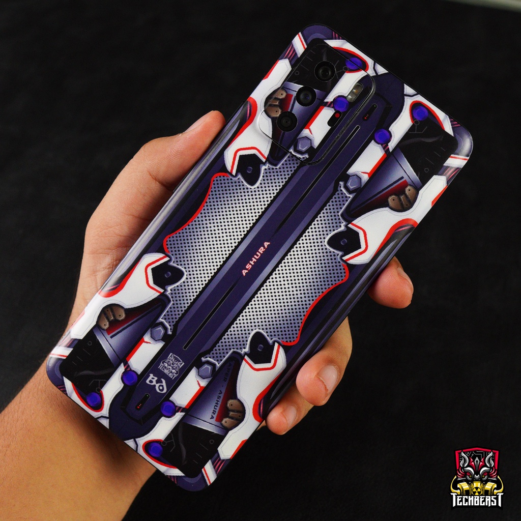 3M CODM Call of Duty Gaming Skin Vinyl Wrap Universal Barilea Techbeast ...