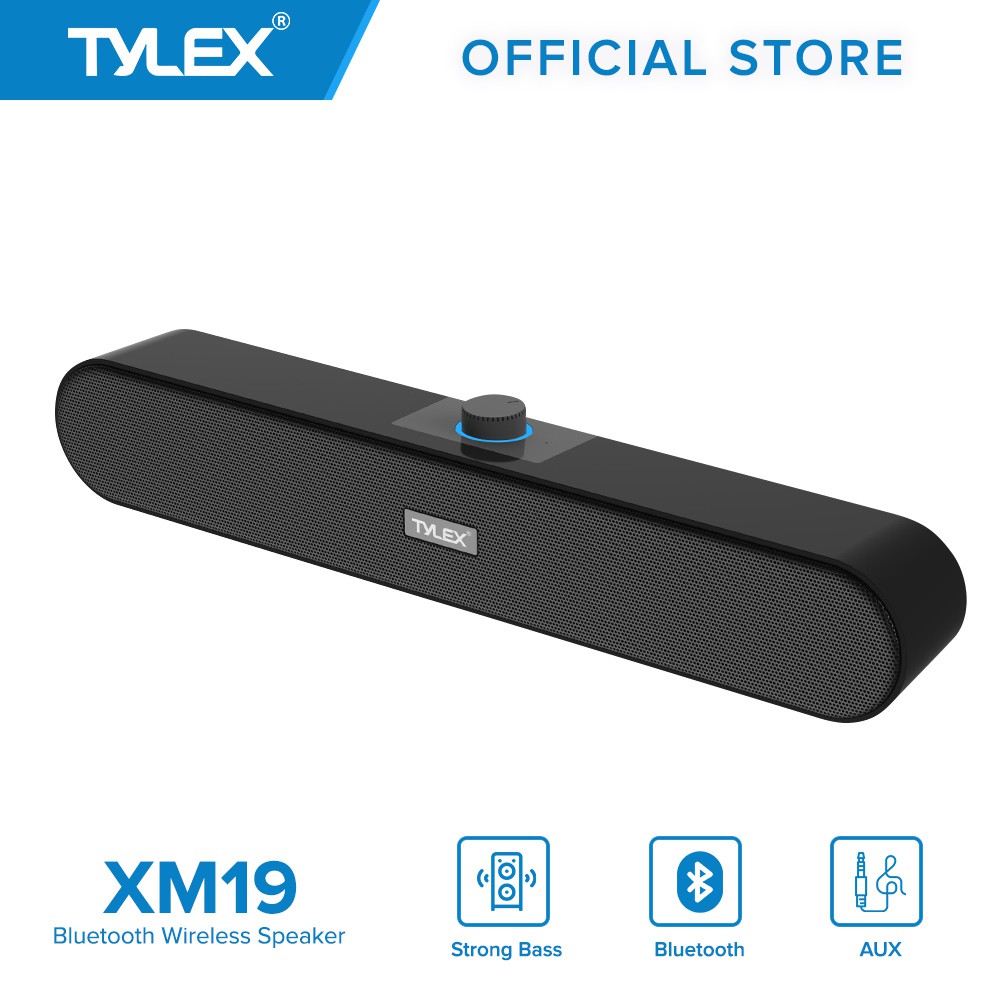 Tylex XM19 Wireless Bluetooth Soundbar Speaker Strong Bass with Hands ...