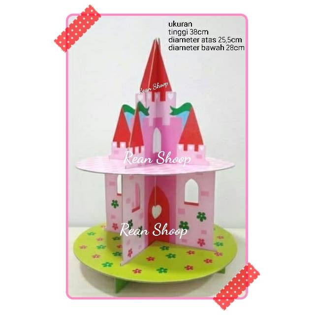 Tart cup cake cupcake muffin chocolate stand 3 tier palace character ...