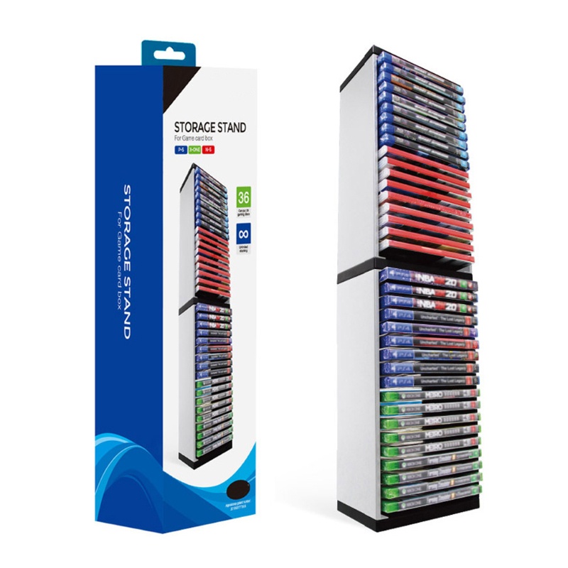 For PS5 Game CD Box For PS4 PS5 Switch XboxOne Storage Rack Store Game ...