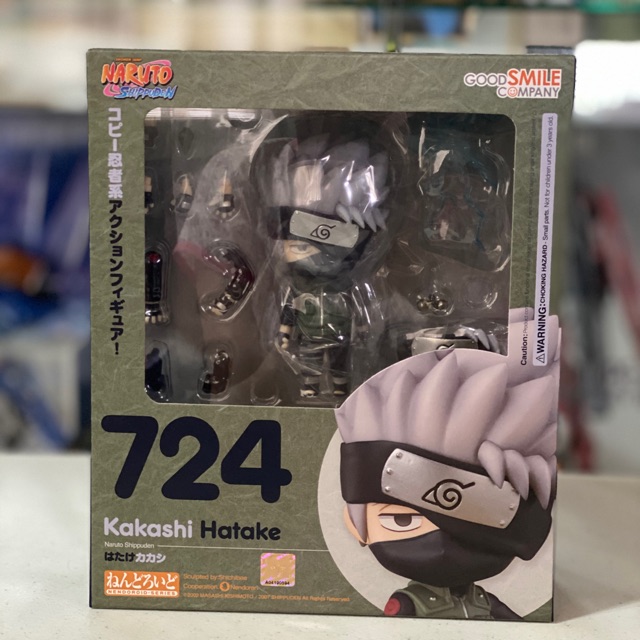Nendoroid 724 Kakashi Hatake NARUTO | Shopee Philippines