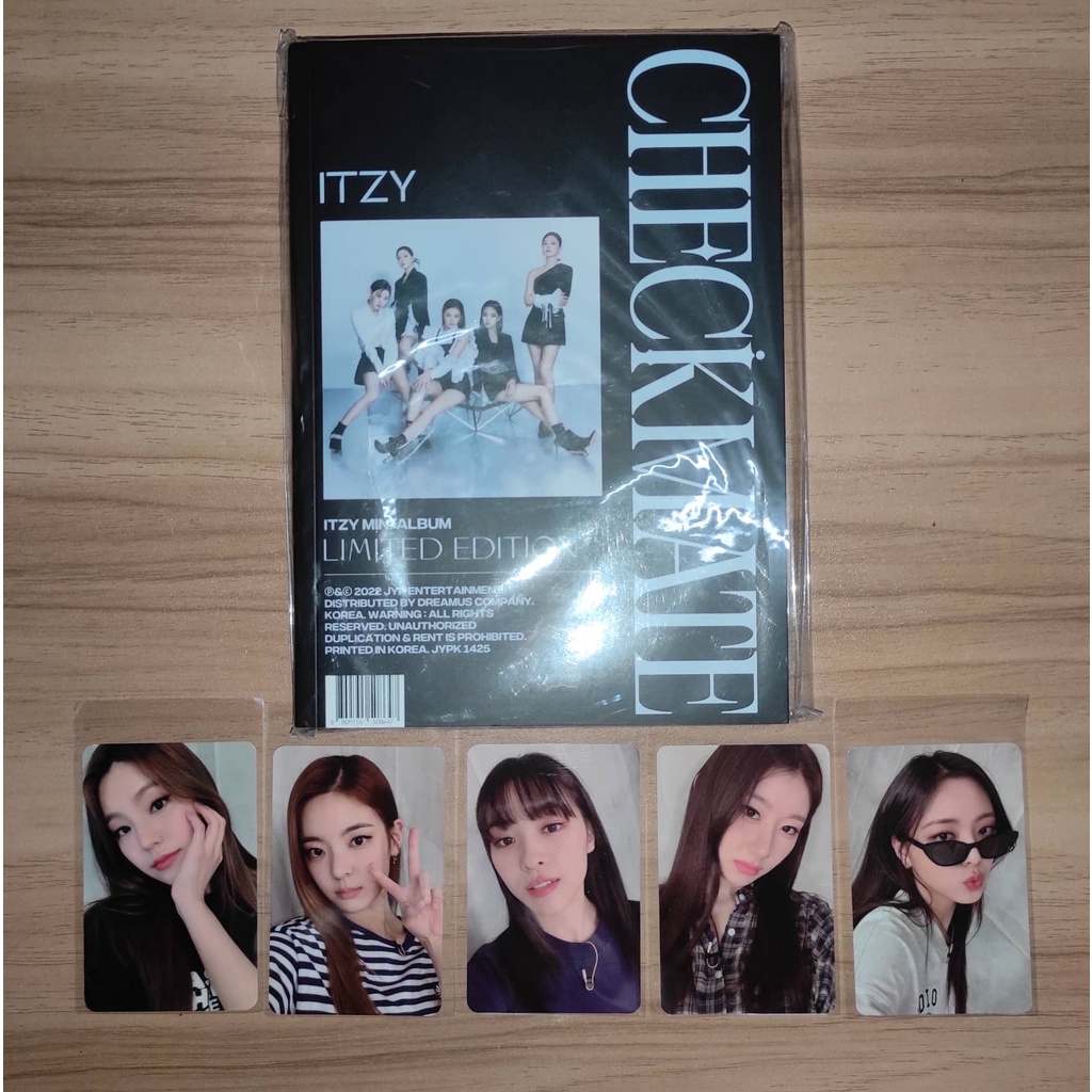 ITZY Album (Limited Edition Ver) | Shopee Philippines