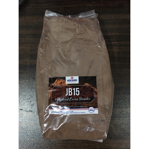 JB15 Alkalized Cocoa Powder 500g 1/2kg | Shopee Philippines