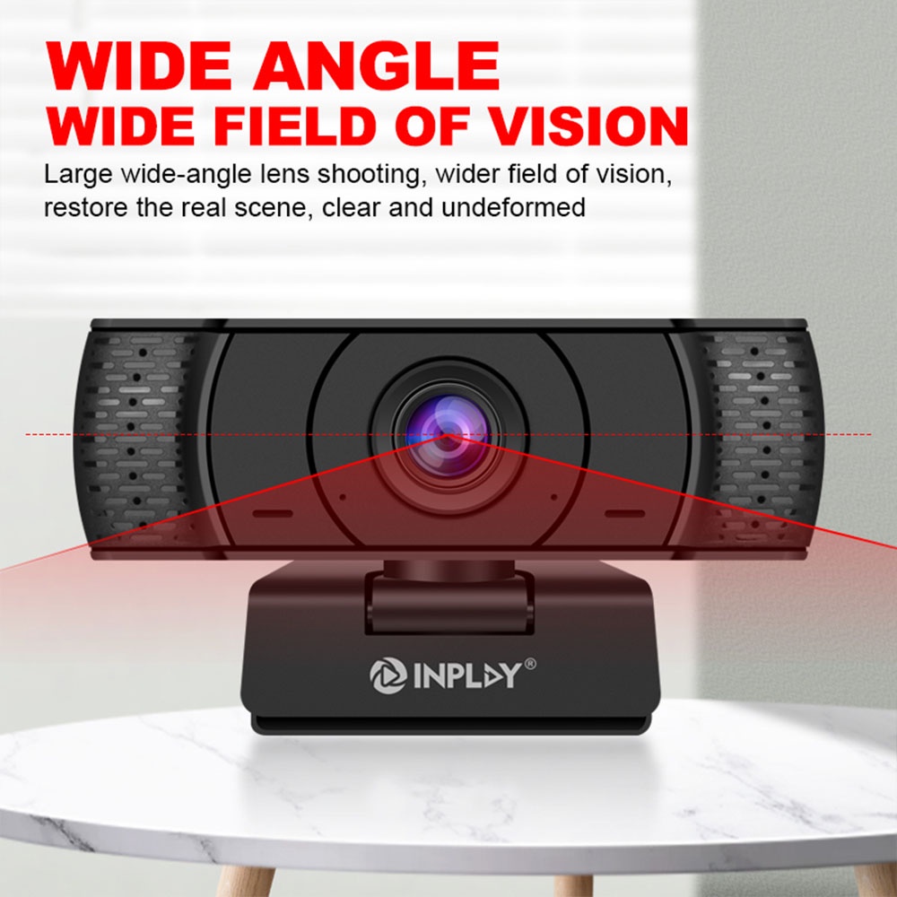 Inplay C1080E | FHD 1080 Built-in Microphone Webcam | Inplay by EJD ...