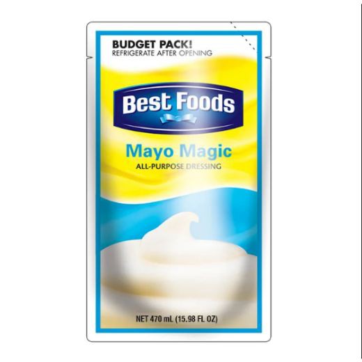 Best Foods Real Mayonnaise Mayo Magic 220ml Pouch | Shopee Philippines