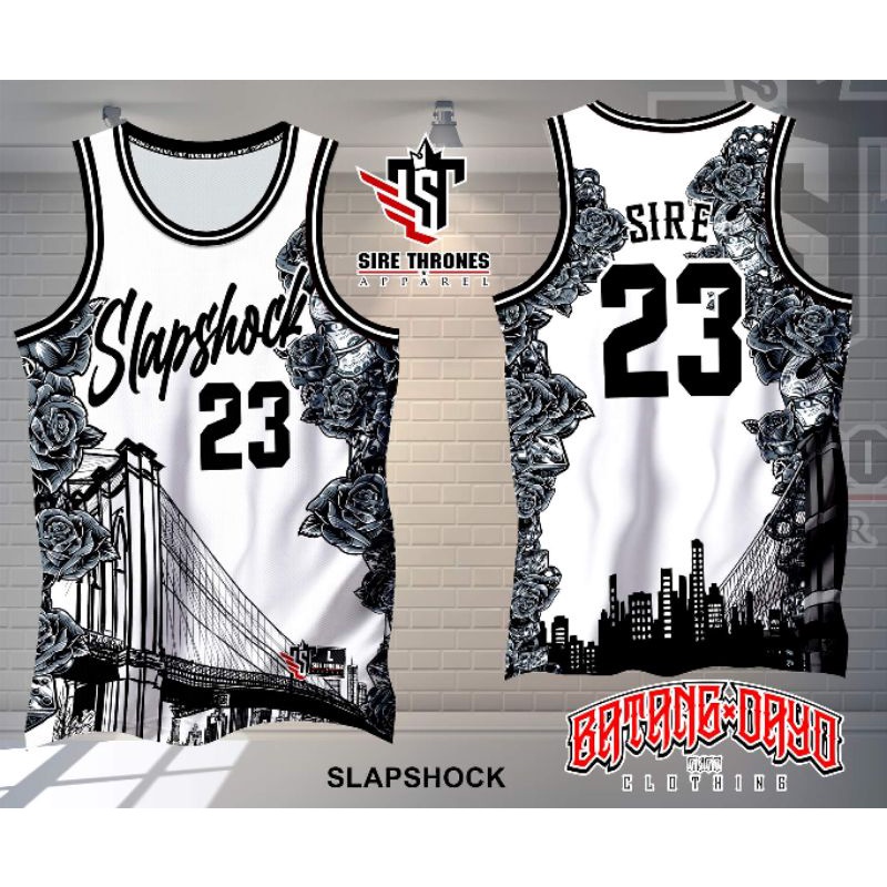 Slapshock Jersey Full Sublimation Basketball Fanwear Jersey | Shopee ...
