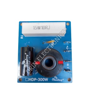 QUALITY PASSIVE HI PASS FILTER WITH PROTECT FOR TWEETER 300 WATTS (HPF 300 WATTS) | Shopee ...