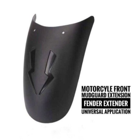 Nmax aerox gixxer front fender extender universal | Shopee Philippines